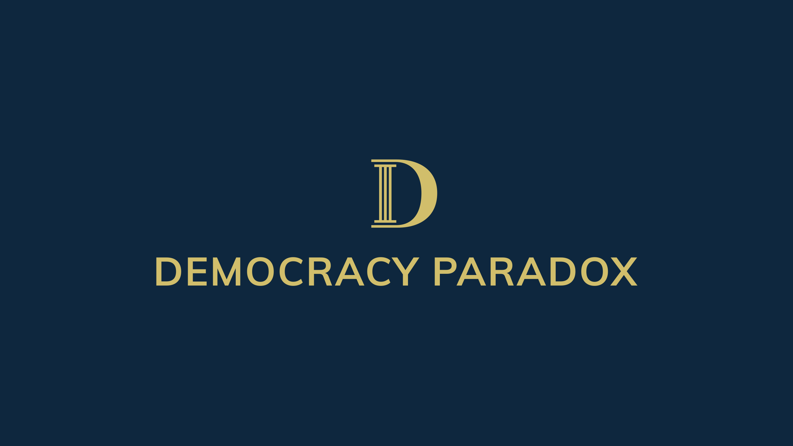 Democracy Paradox Podcast - Democracy Paradox