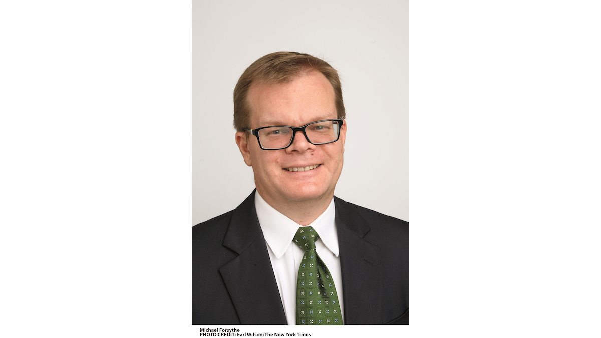 Is McKinsey and Company a Threat to Democracy? Michael Forsythe Shares ...